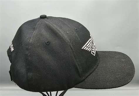 Wingstop Hat Employee Uniform Worker Embroidered Blac Gem