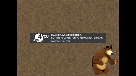 Requested New Effects Klasky Csupo In Masha And The Bear Majors