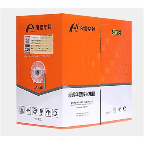 爱谱华顿 AP 6 01 六类非屏蔽双绞线