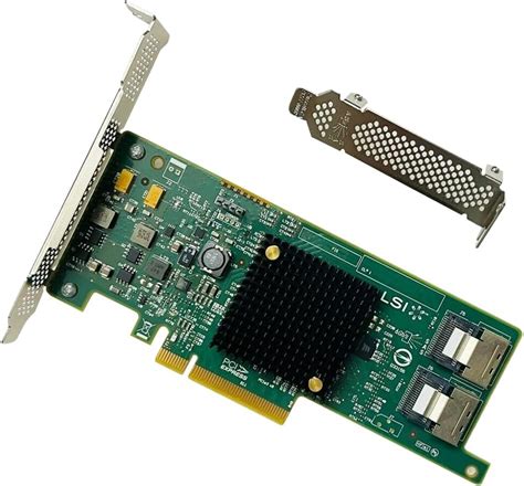 lsi 9207 8i raid controller card 6gbs sas sata pci e 3 0
