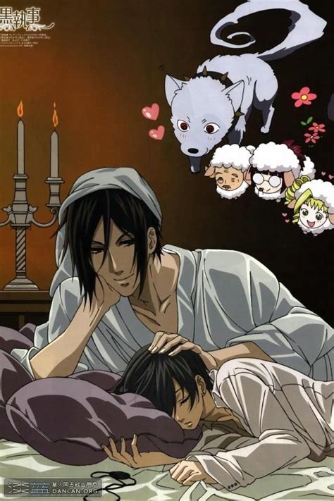 Sebastian And Pluto Yaoi