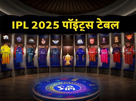 Ipl 2025 Points Table Kkr Win But At 6th Spot Srh At Top Rajasthan Royals At Bottom Ipl 2025