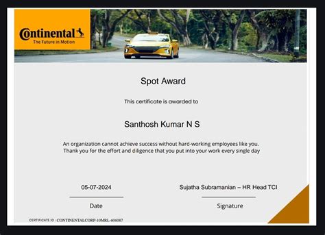 Santhosh Kumar N S Posted On Linkedin