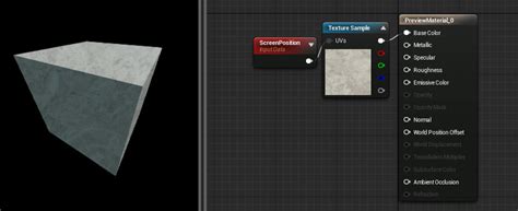 Coordinates Expressions Unreal Engine Documentation