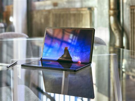 Lenovo Next Gen Thinkpad X Fold Foldable Pc Has A Portab