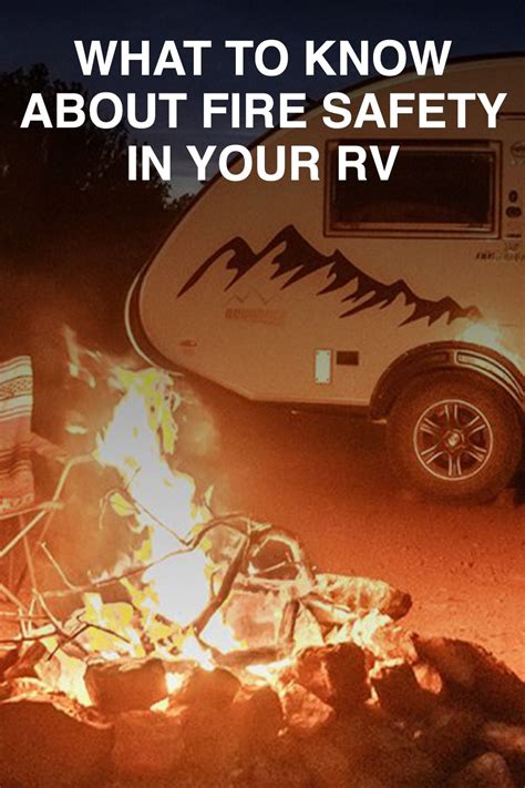 RV Fire Safety Guide