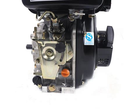 247cc 4 Stroke Diesel Engine Vertical Single Cylinder Air Cooled Motor