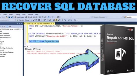 How To Repair Corrupt Sql Database June 14 2022 Endeavour Articles