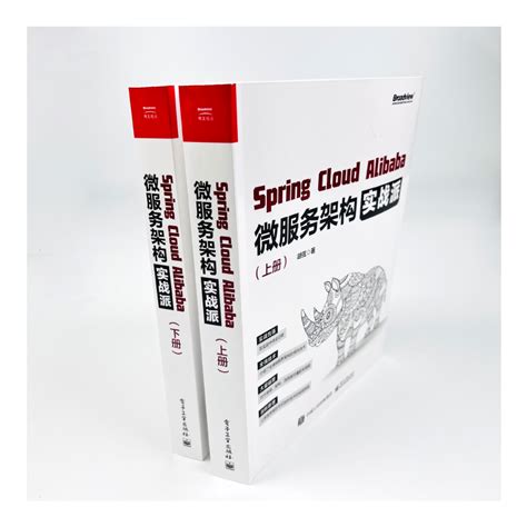Spring Cloud Alibaba微服务架构实战派 上下册 胡弦 微服务架构全栈技术springcloud框架开发 Java工程师入门