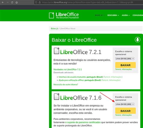 Como Deixar O LibreOffice Sempre Atualizado Suite Office Diolinux Plus