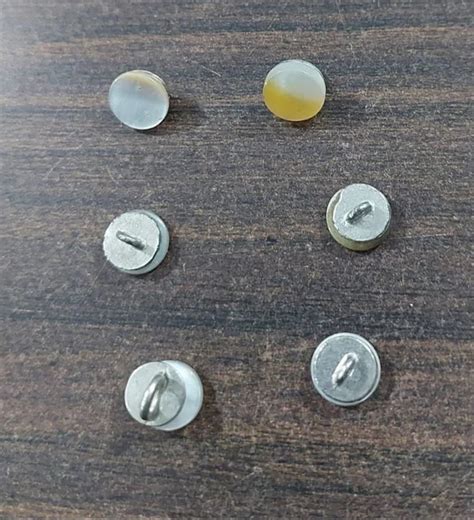 Multicolor Round Shell Button Size Dimension 4 Inch Dia At Rs 3