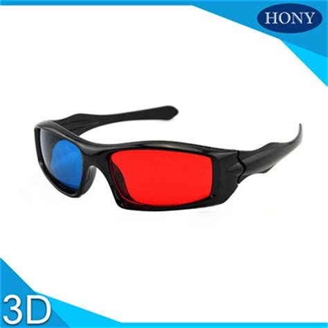 3d Red Cyan Plastic Glasses Ph0049 Hony3ds