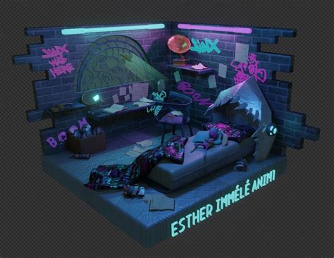 Discovering Blender Building A Room For Jinx From Arcane