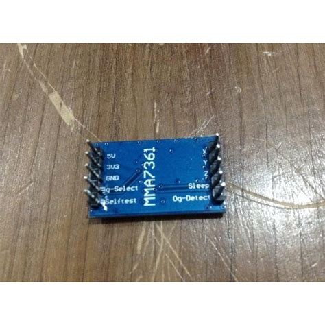 Jual MMA7361 Accelerometer Sensor Speed Module Compatible With Arduino Shopee Indonesia
