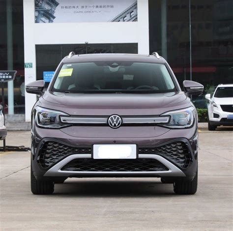 ID Crozz PRO New Electric Vehicles VW ID New Energy China Electric Car And New Energy Car