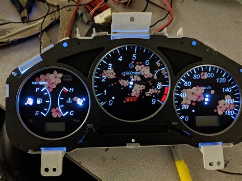 Illumaesthetics Subaru Impreza Wrx Sti Gd Jdm Cluster Gauge Fac