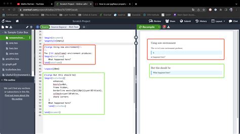 Environments How To Use Pgfkeys Properly In Newenvironment Based On Xcolor And Tcolorbox