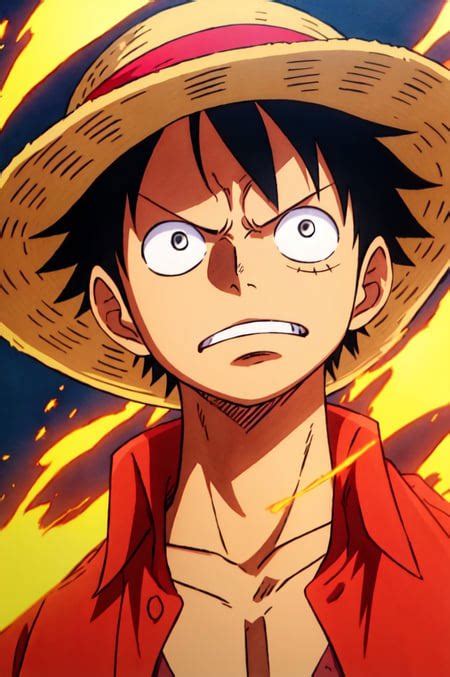 One Piece Wano Saga Style LoRA Stable Diffusion LORA Civitai