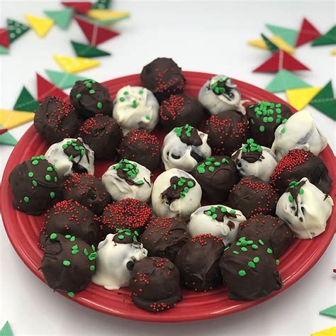 Oreo Bon Bons Recipe L Recipes Over Easy