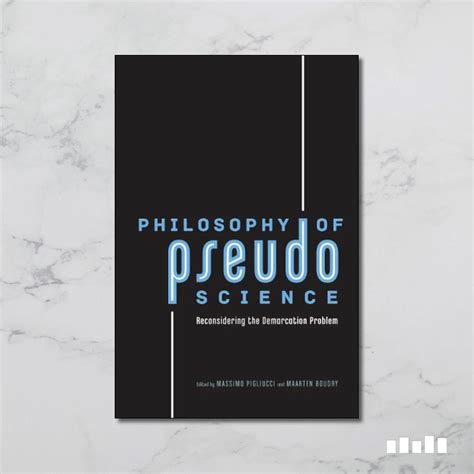 Philosophy Of Pseudoscience Reconsidering The Demarcation Problem