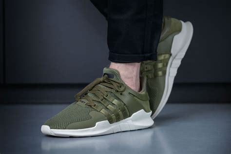 adidas EQT Support ADV (Olive) - Sneaker Freaker