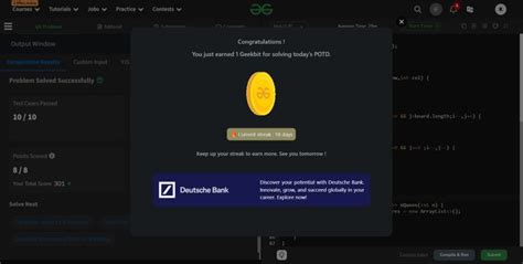 kabilan m on linkedin 21days codingjourney geeksforgeeks potd problemsolving consistency