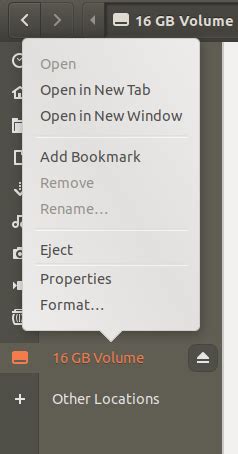How To Format A USB Drive In Ubuntu VITUX