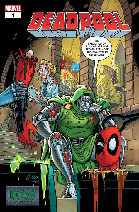 Marvel Announces New Doom Variant Covers — Major Spoilers — Comic Book