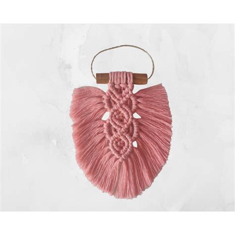 Feather Macrame Pattern Leaf Tutorial Step By Step Diy Inspire Uplift