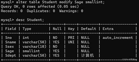Mysql Csdn