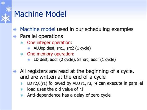 Ppt Introduction To Instruction Scheduling Powerpoint Presentation