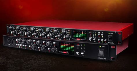 Focusrite Scarlett Octopre Quickstart Guide Sweetwater