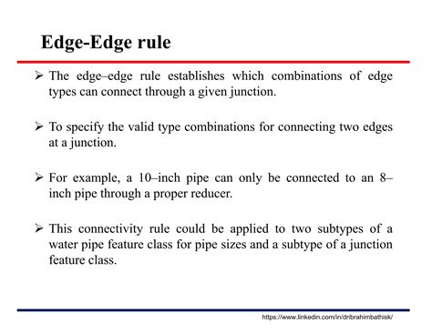 Network Analysis In Gis Part 2 Connectivity Rules Ppt