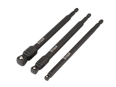 Save Huge On Titan 49006 3 Piece Impact Wobble Socket Adapter Set At