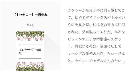 2 【主→ヤロー】一目惚れ 【pkmn夢】愛の形は人それぞれ【短編集】 なるみの小説シリーズ Pixiv
