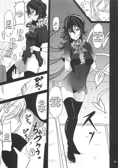 Read C Kuronisiki Takaharu Nue X Kiss Touhou Project English