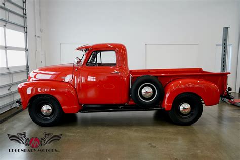 1951 Chevrolet 3600 Legendary Motors Classic Cars Muscle Cars Hot