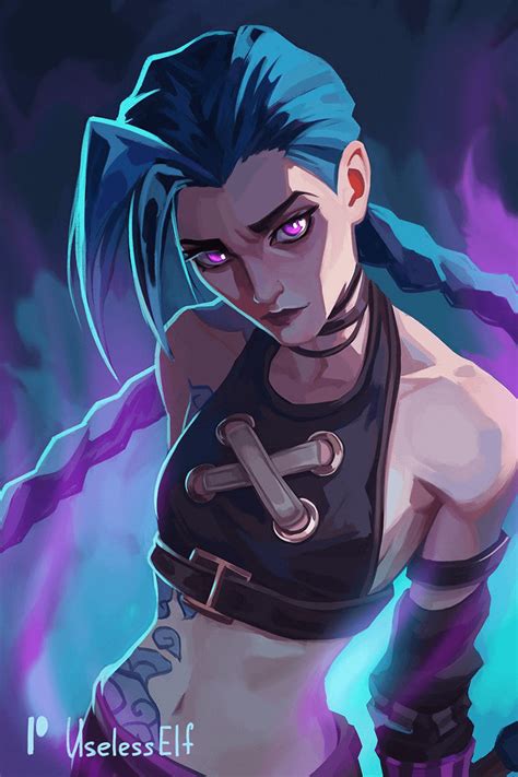 Jinx By Uselesself Rimaginarygaming