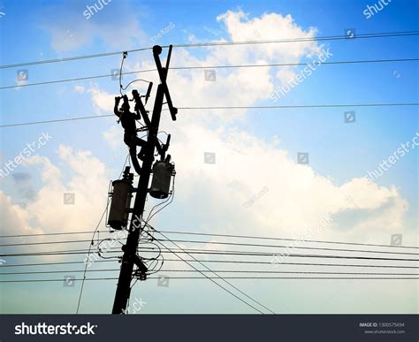Electric Lineman Images Stock Photos Vectors Shutterstock