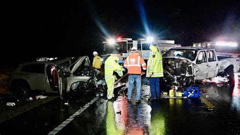 Serious Multi Vehicle Crash On Hwy 14 In Mojave Claims A Life