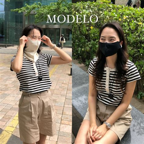 모델로 얼굴햇빛가리개 여성 골프 여름 자외선차단 냉감 패션 마스크 추천 네이버 블로그