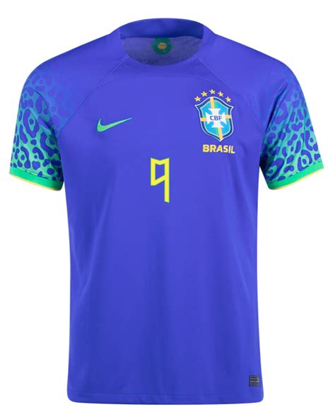 Richarlison Brazil 22 23 Away Jersey SoccerArmor