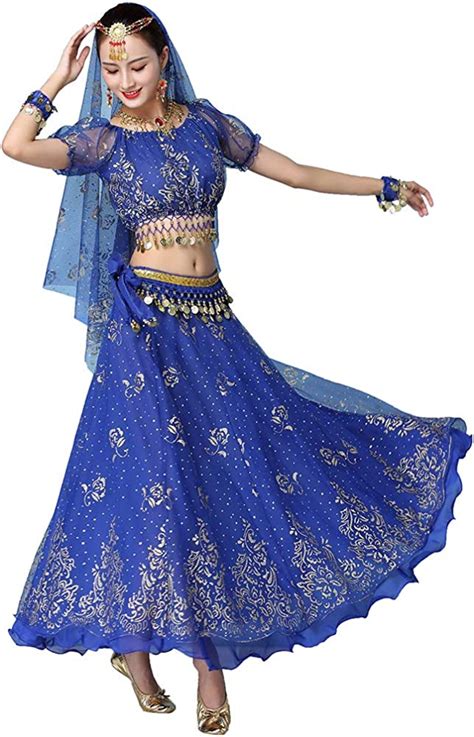 Traditional Indian Belly Dance Costumes