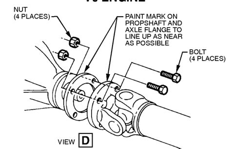 Tail Shaft Diff Flange Just Commodores