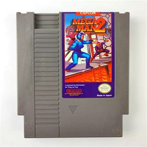 Mega Man 2 Nes Nintendinho
