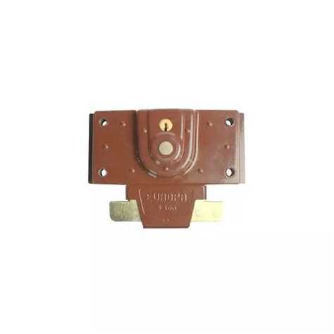 Europa 14 Pin Dimple Key Powdered Brown Center Shutter Lock S310sc At