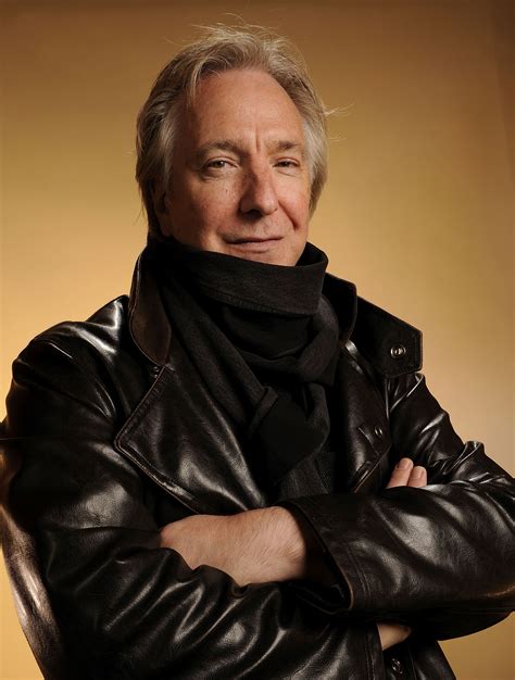 Alan Rickman Alan Rickman Photo 13115996 Fanpop