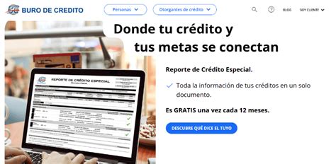 Buró De Crédito ¿cómo Descargar Mi Reporte En Línea Este 2025 Paso A Paso El Informador