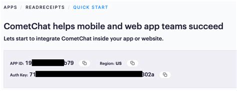 cometchat tutorial add read receipts to your ios chat app
