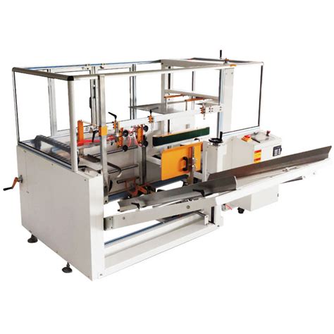 Fully Automatic Carton Opening Machine I Shaped Carton Sealing Machine